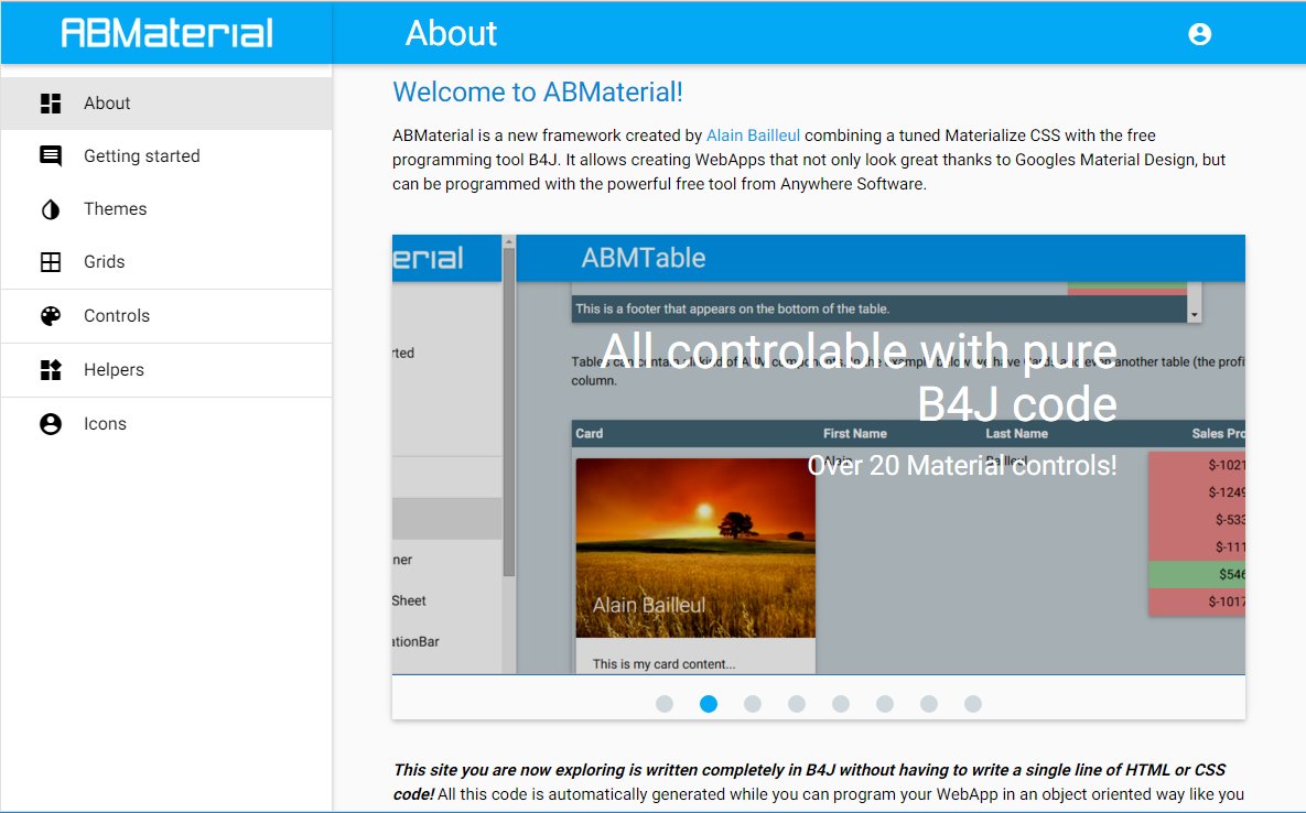 B4J: 4.0 now supports HTTP/2, perfect tool for my ABMaterial framework – Alwaysbusy's Corner