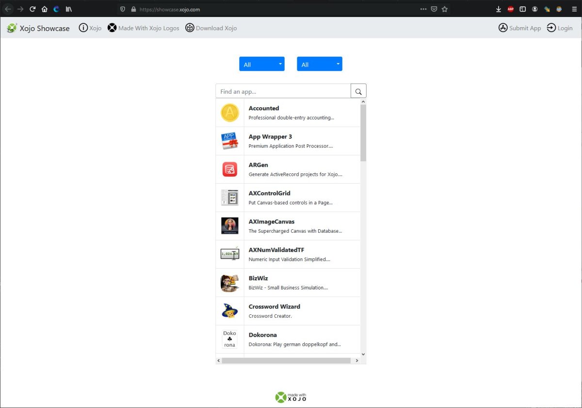 Xojo 2020r1.1 Update: Web 2.0 evaluation continued – Alwaysbusy's Corner